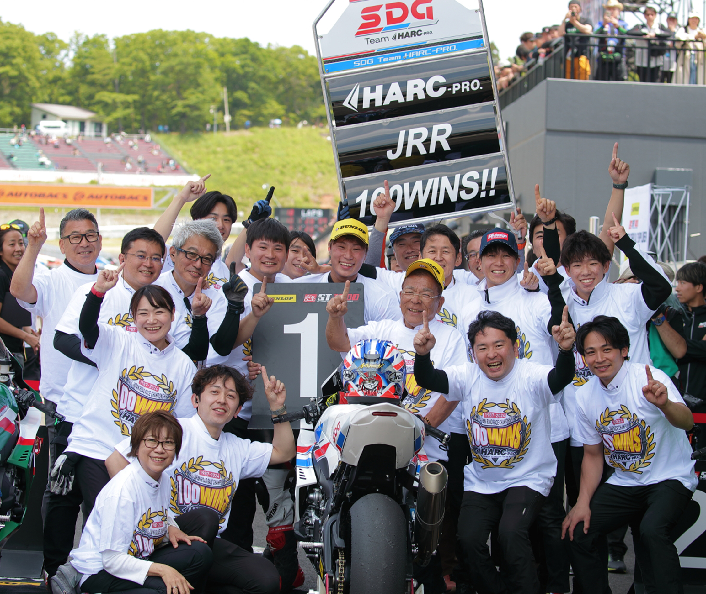 SDG株式会社 企業サイト | 2024 MFJ全日本ロードレース選手権 第3戦スポーツランドSUGOレースレポート